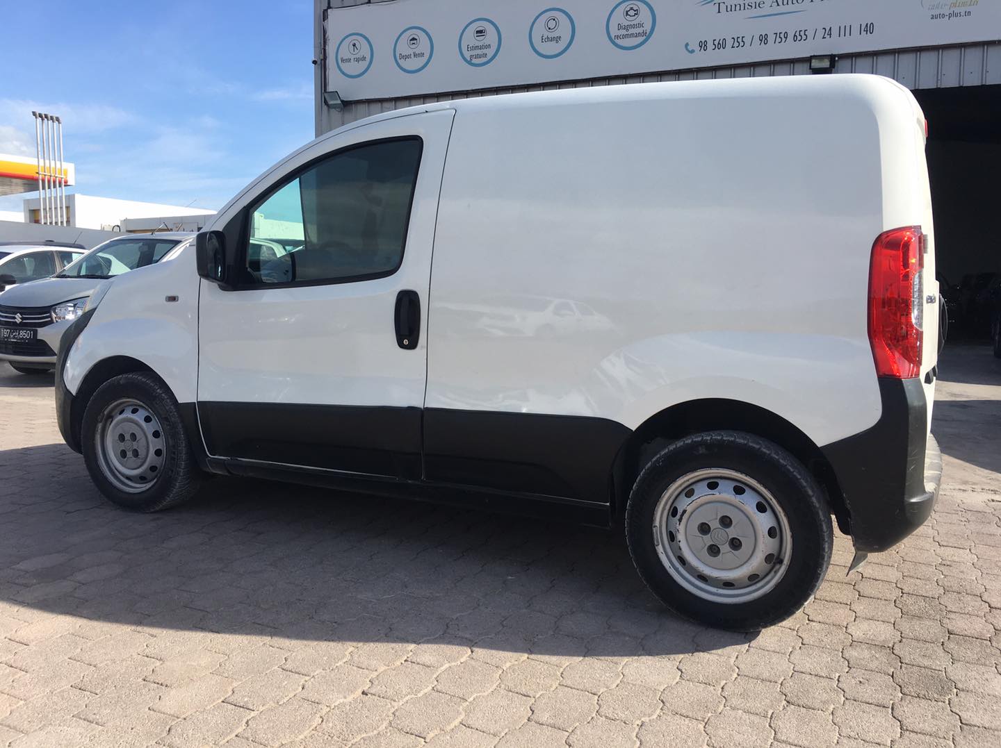 Annonce vente Citroën Nemo