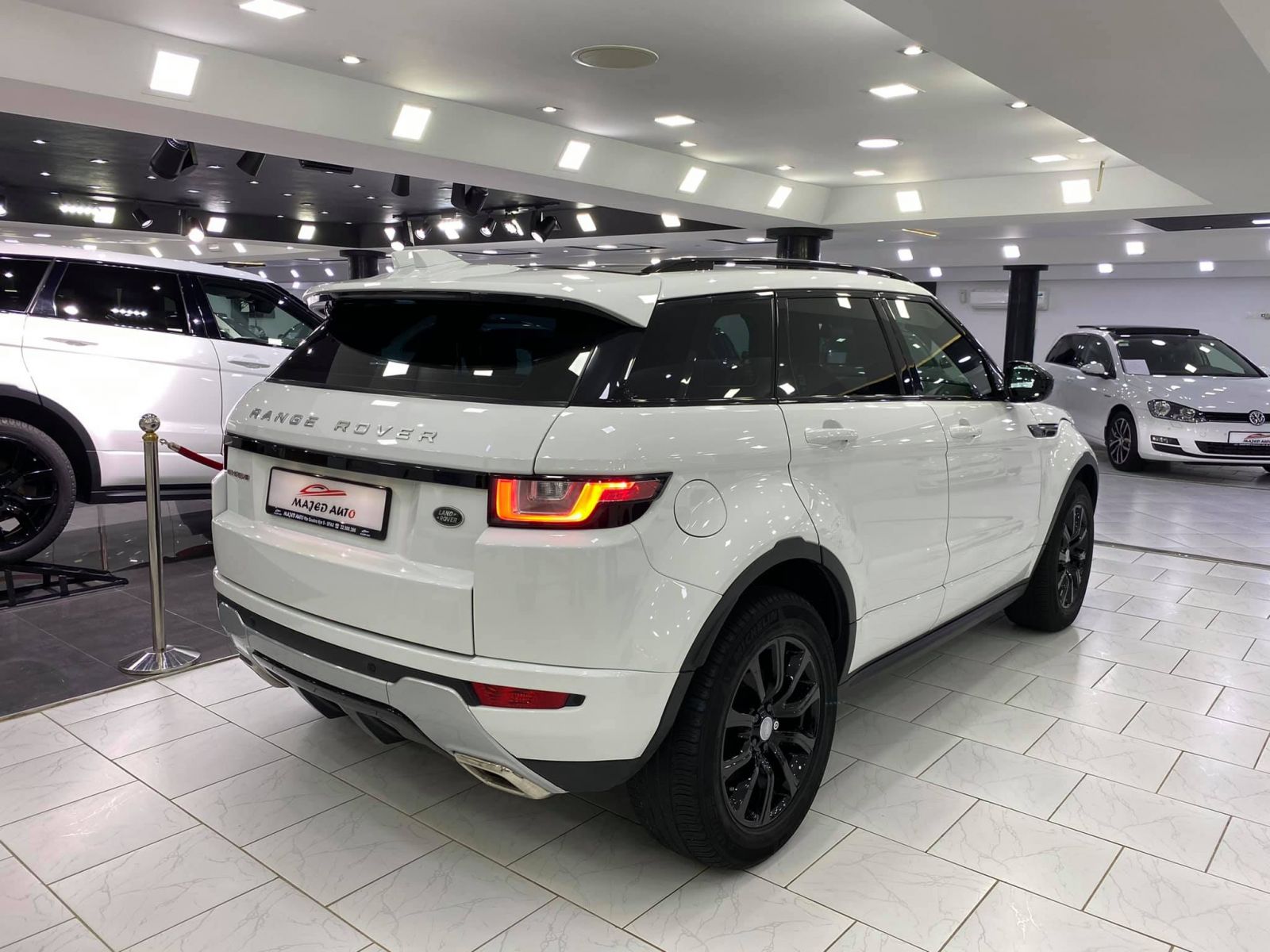 Annonce vente Land Rover Range Rover Evoque DYNAMIQUE à Sfax