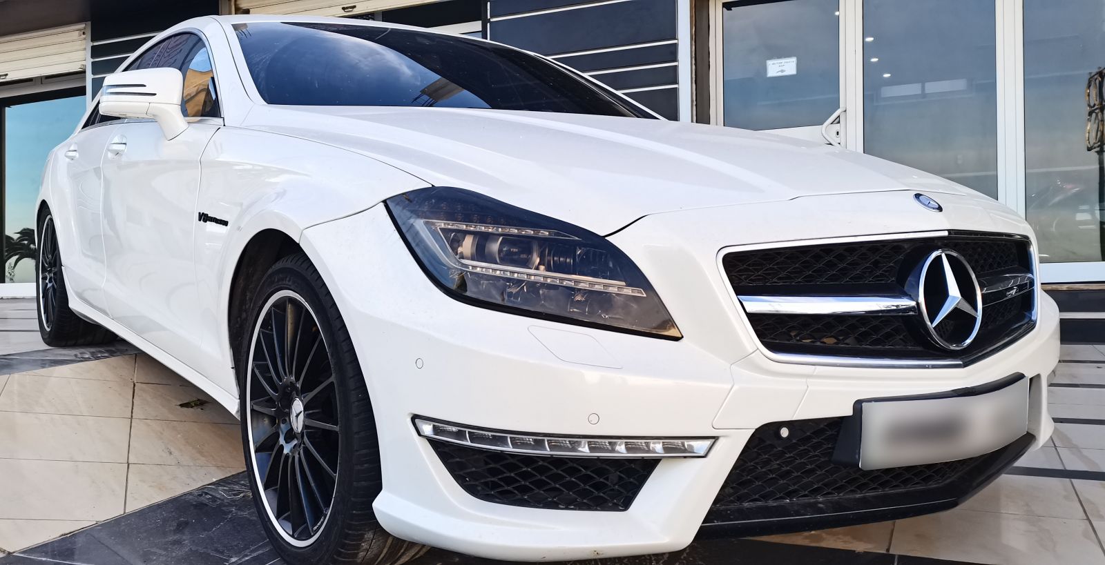 Annonce vente Mercedes-Benz CLS 500 Pack AMG TURBO V8