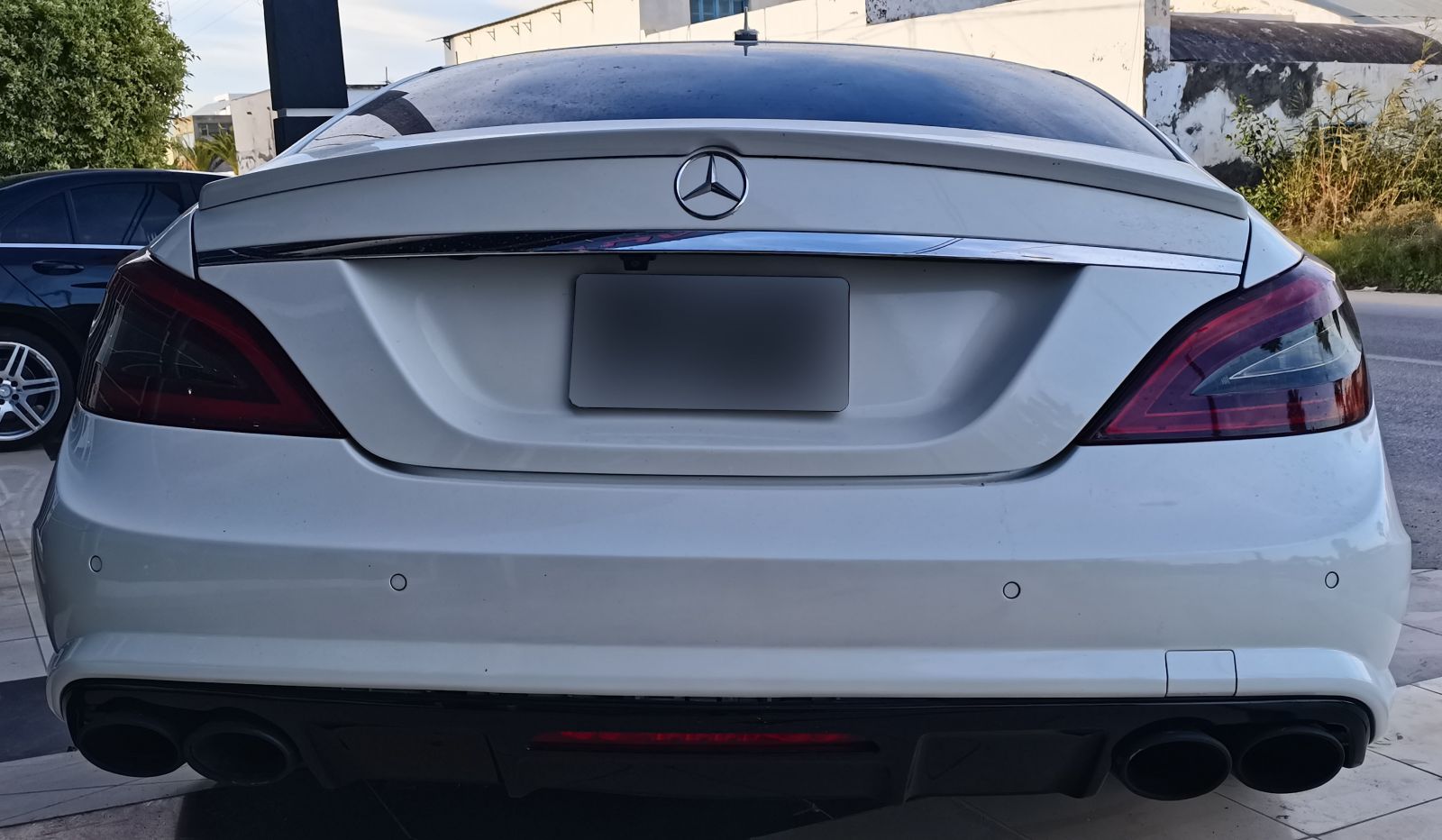 Annonce vente Mercedes-Benz CLS 500 Pack AMG TURBO V8