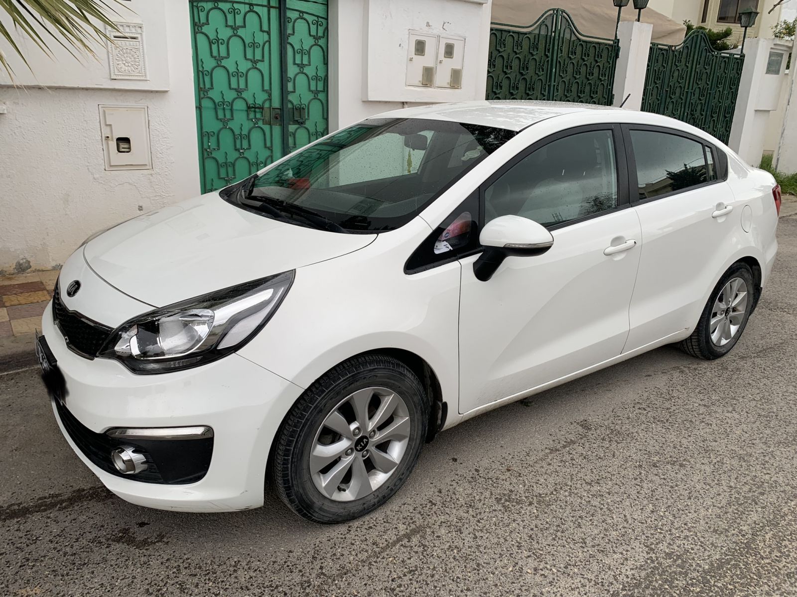 Annonce vente KIA Rio Berline