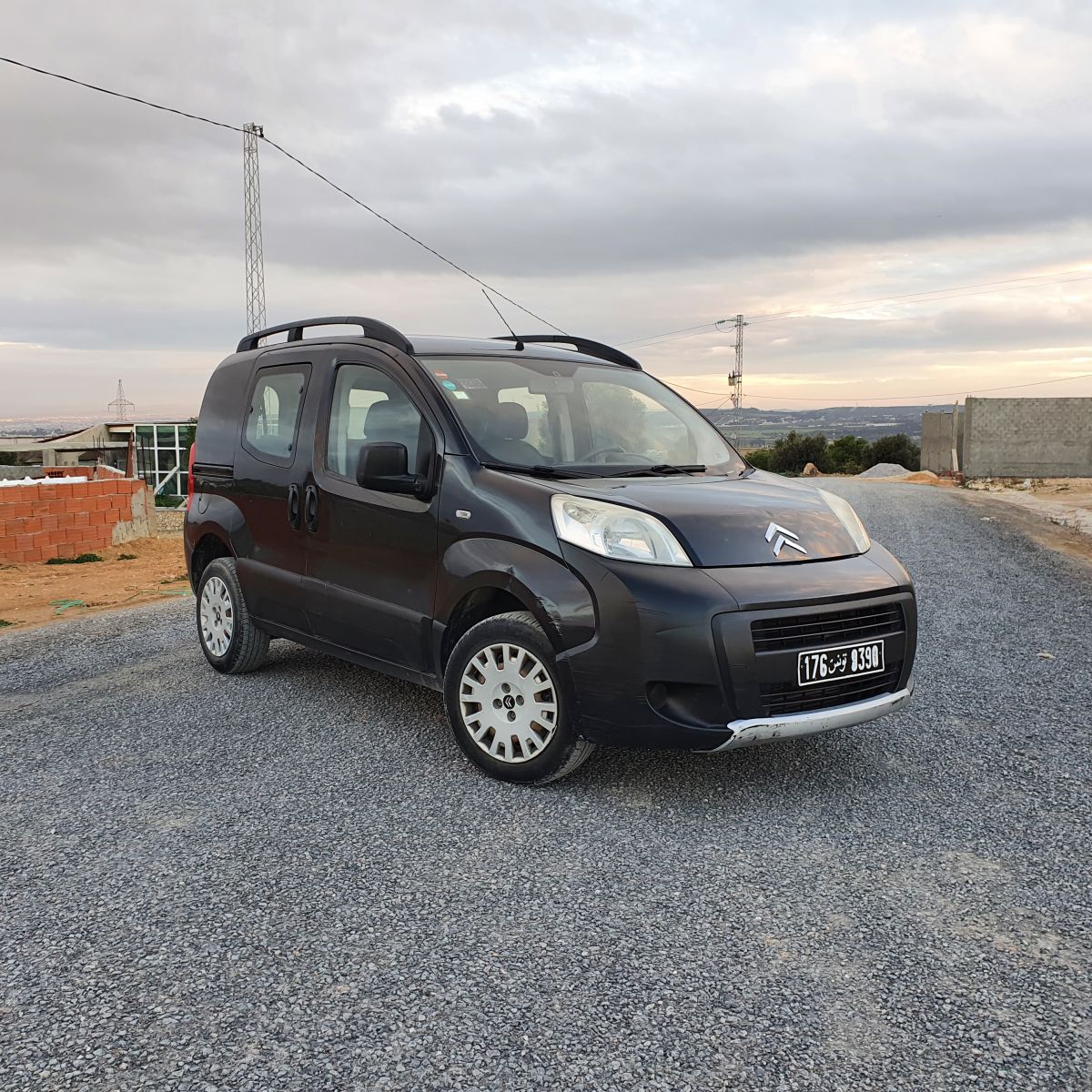 Annonce vente Citroën Nemo 5 Places