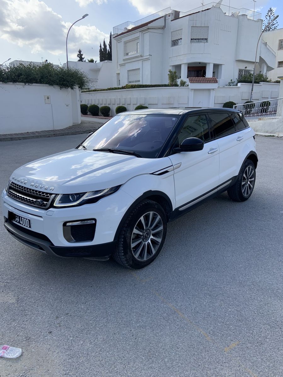 Annonce vente Land Rover Range Rover Evoque Diesel à Ariana
