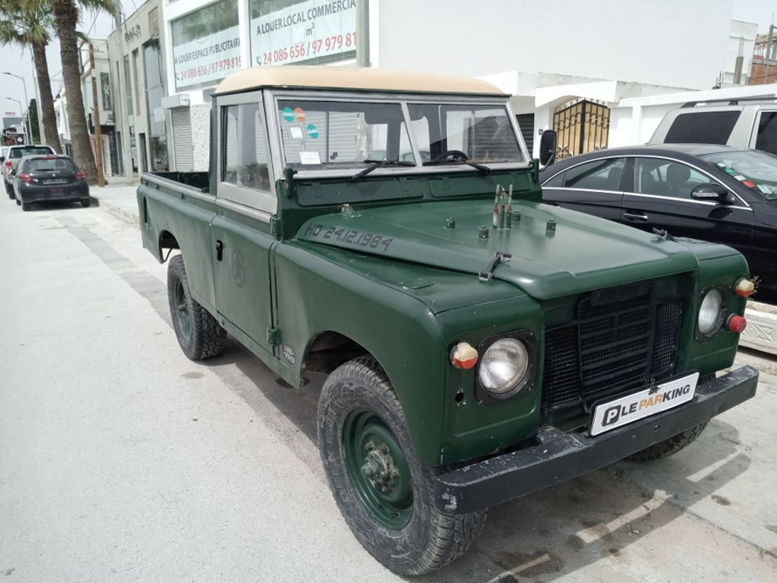 Annonce vente Land Rover Defender tdi 300 à Tunis