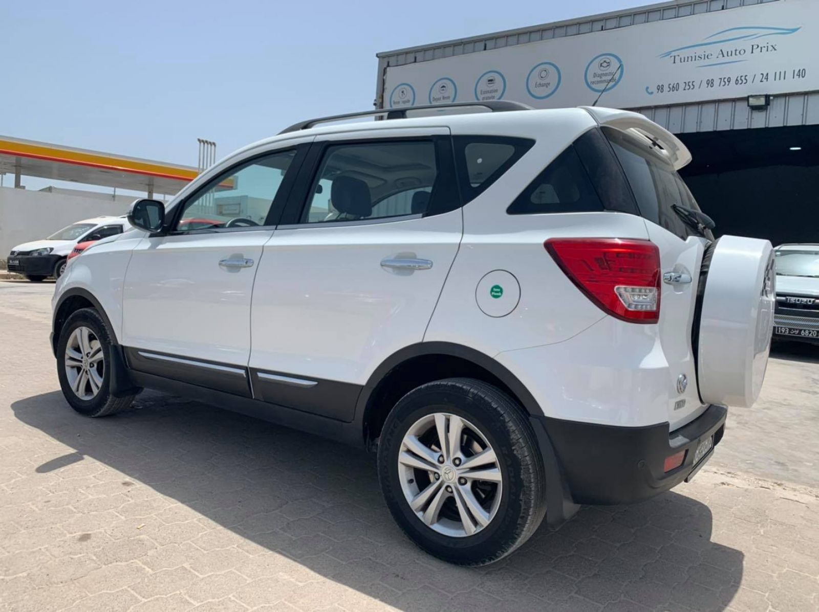 Annonce vente BAIC YX Kenbo S2 à Ben Arous