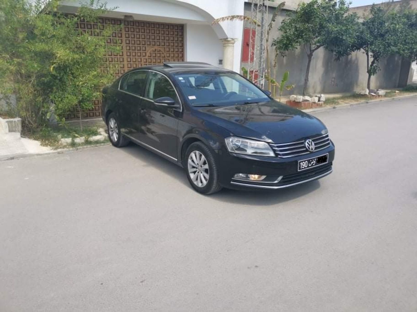Volkswagen Passat - 2012 Diesel 5 CV 1.9l à Nabeul - autoprix.tn