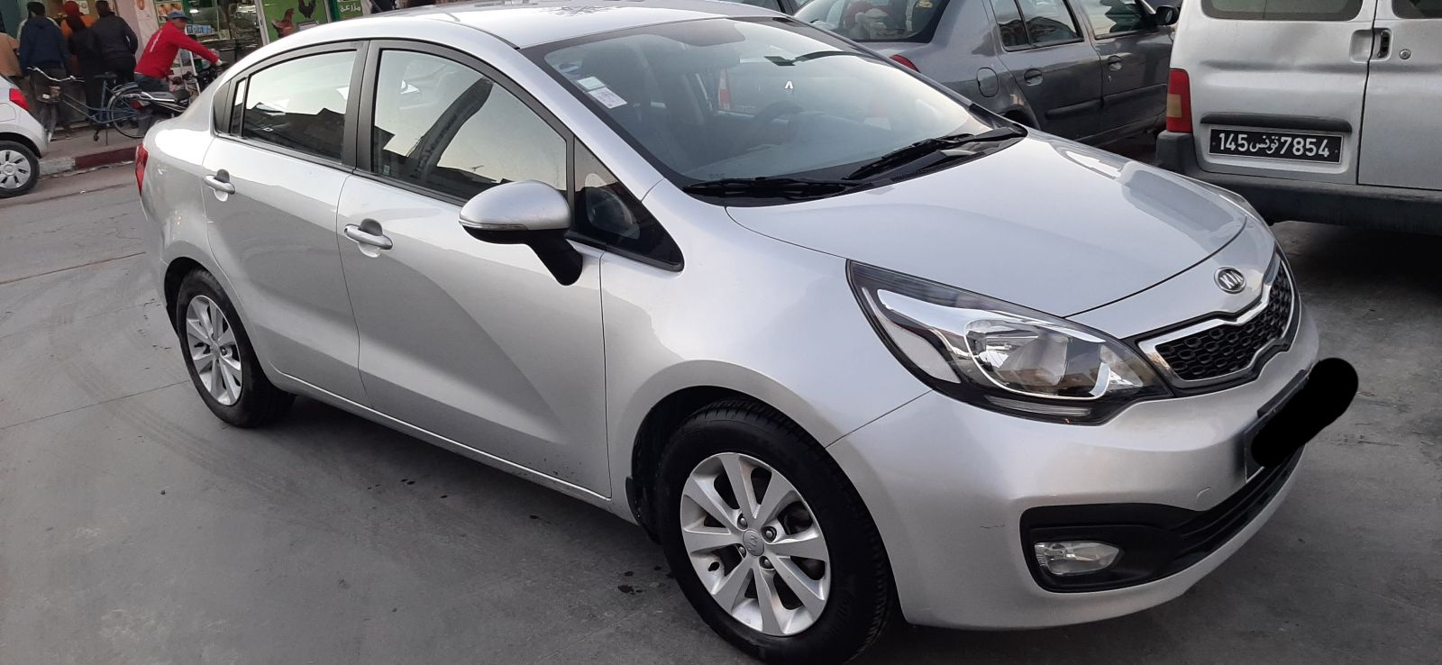 Annonce vente KIA Rio Berline Essence à Nabeul