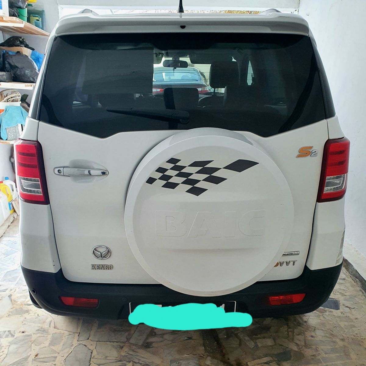 Annonce vente BAIC YX Kenbo S2 7 chevaux à Tunis
