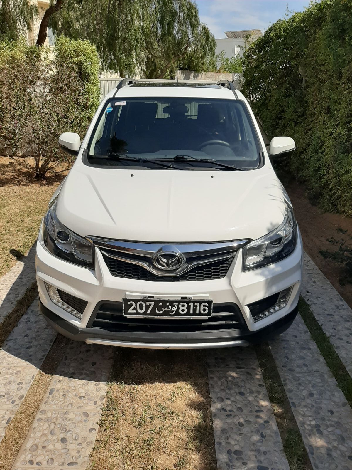 Annonce vente BAIC YX Kenbo S2 à Tunis