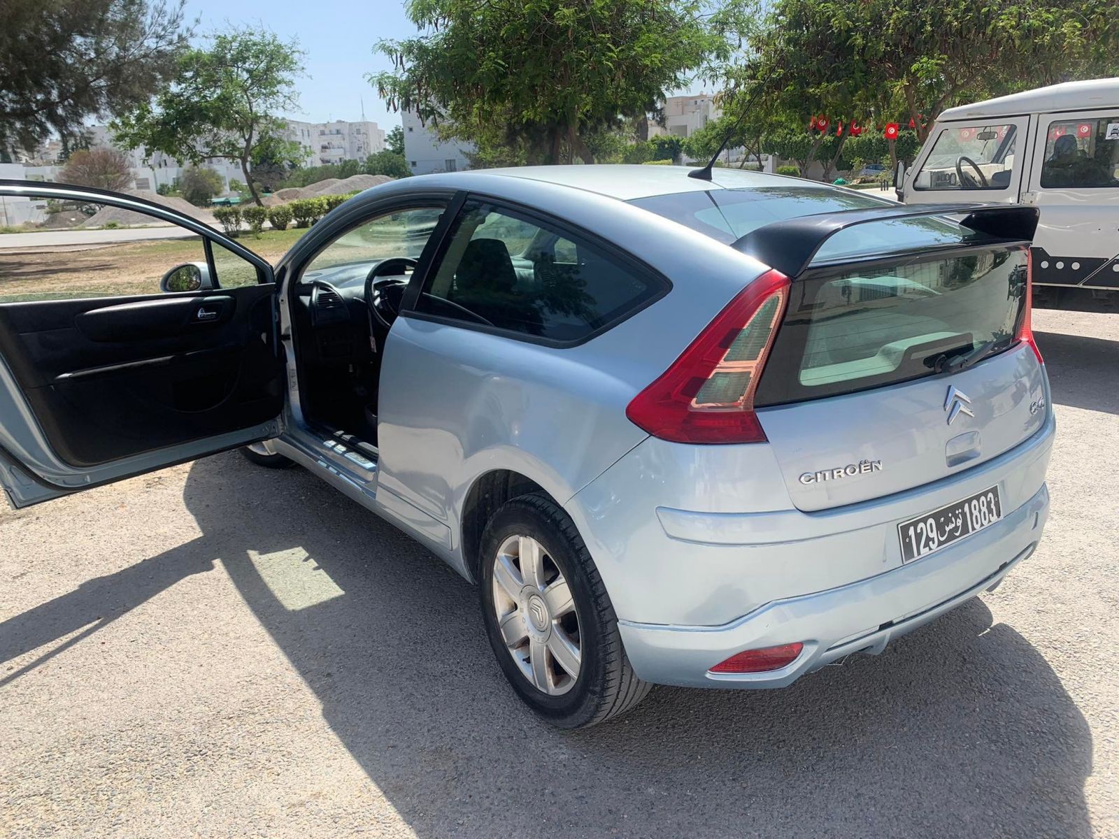 Annonce vente Citroën C4 Coupé 1.6 à Ariana