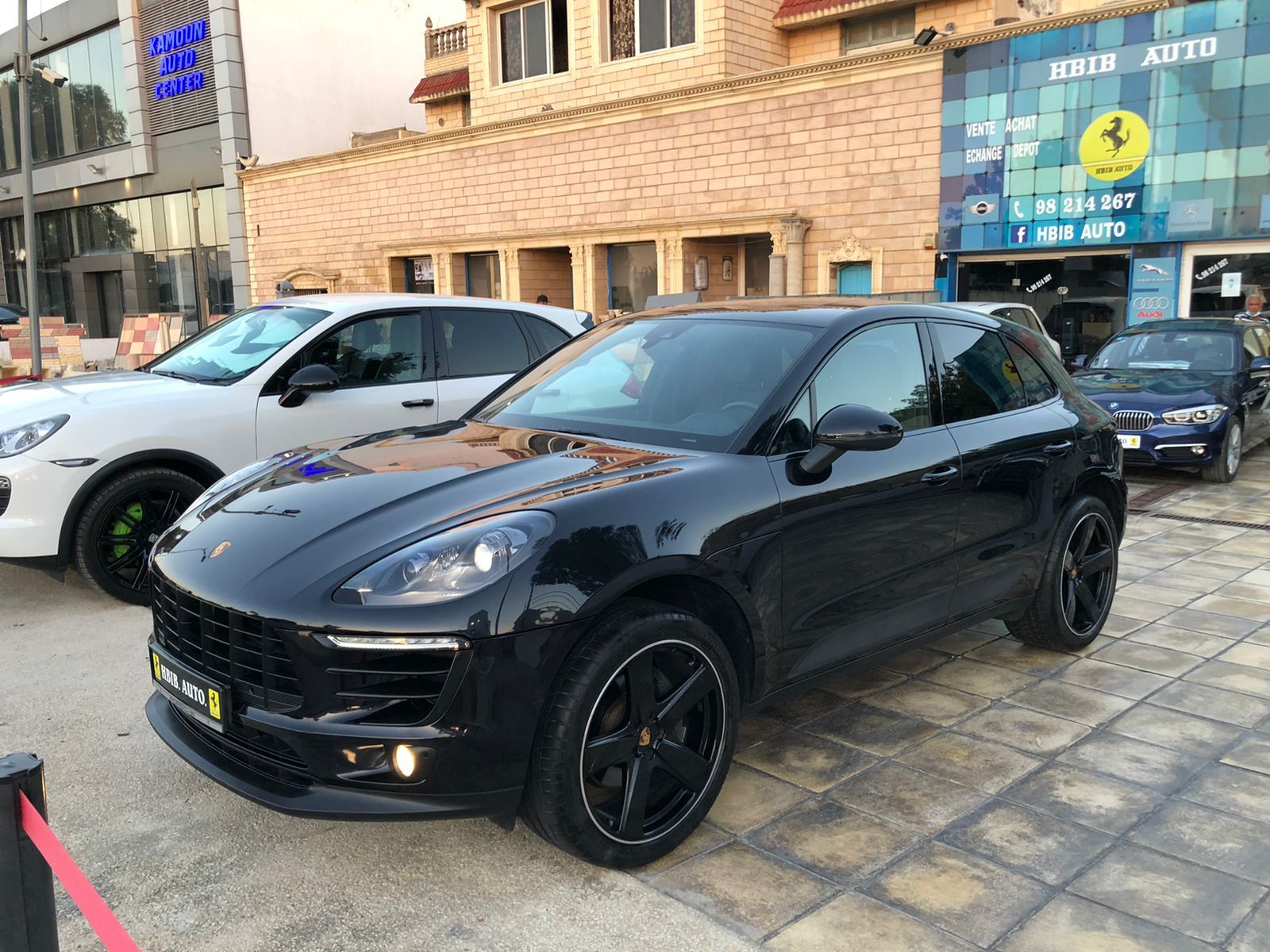 Annonce vente Porsche Macan Black édition à Tunis