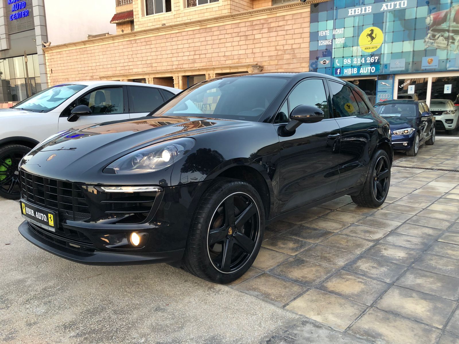 Annonce vente Porsche Macan Black édition à Tunis