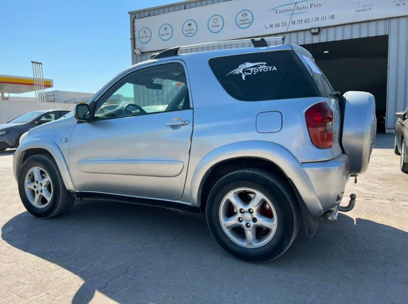 Annonce vente Toyota RAV 4 à Ben Arous