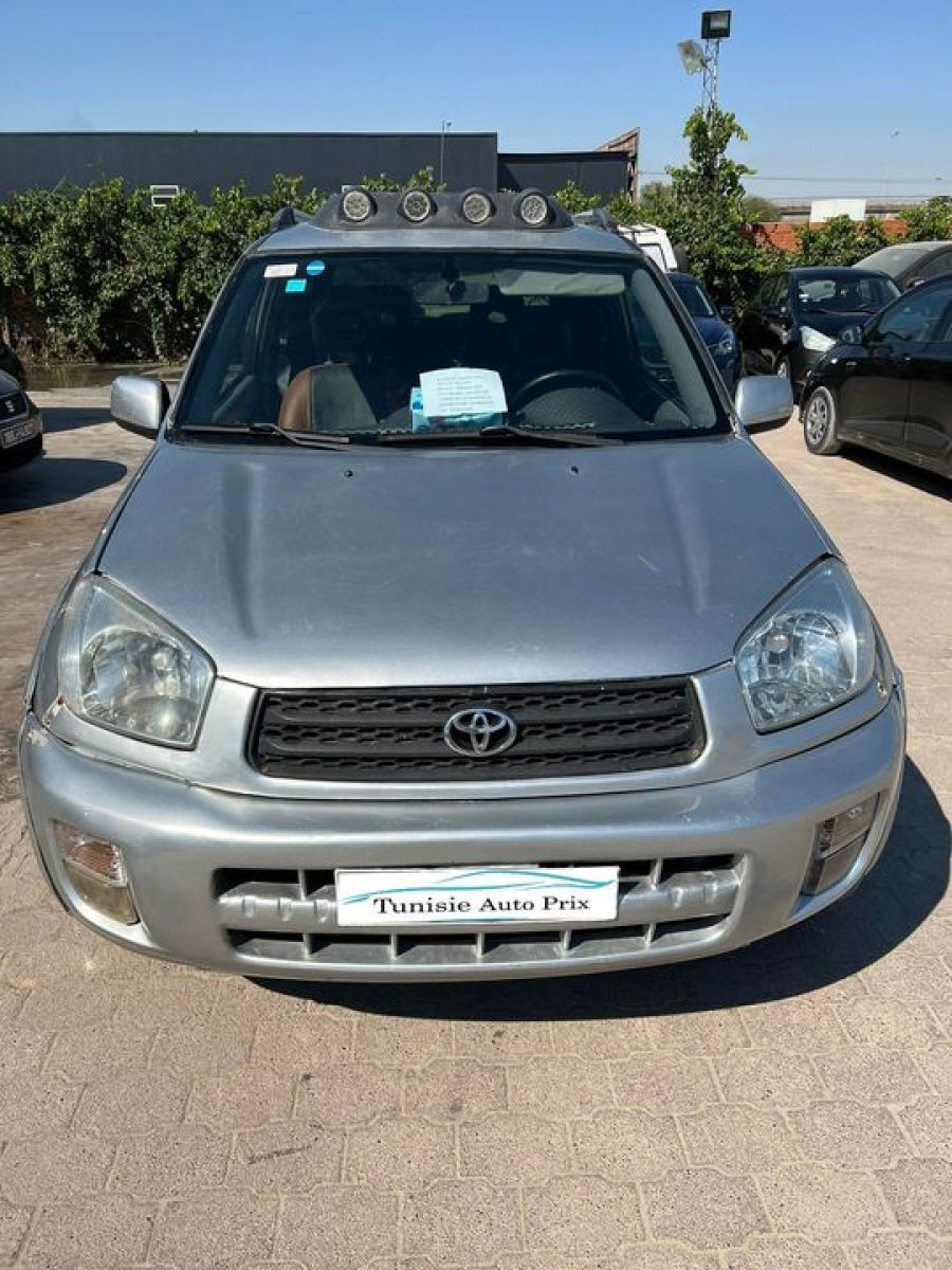 Annonce vente Toyota RAV 4 à Ben Arous
