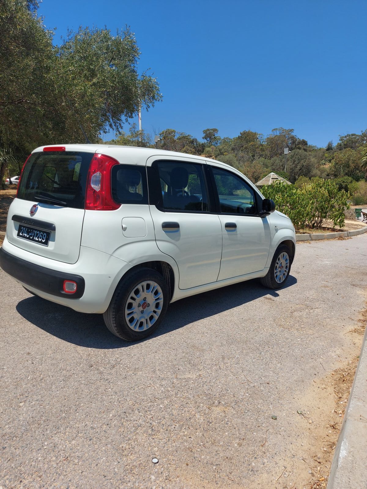 Annonce vente Fiat Panda 04 cylindres à Tunis