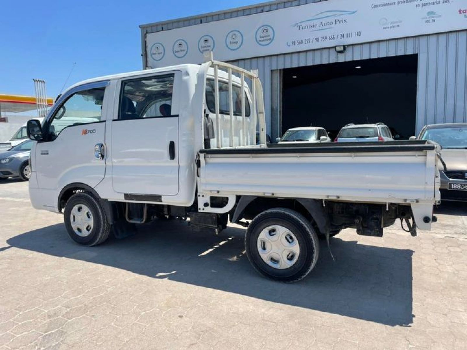 Annonce vente KIA K2700 à Ben Arous