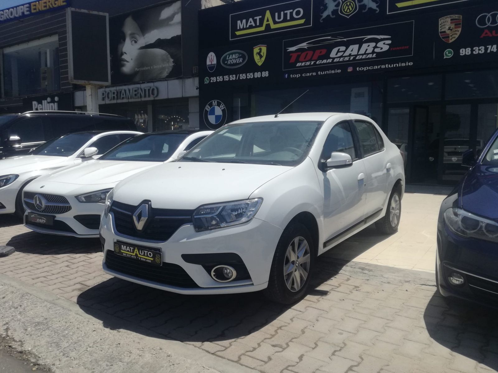 Annonce vente Renault Symbol à Tunis
