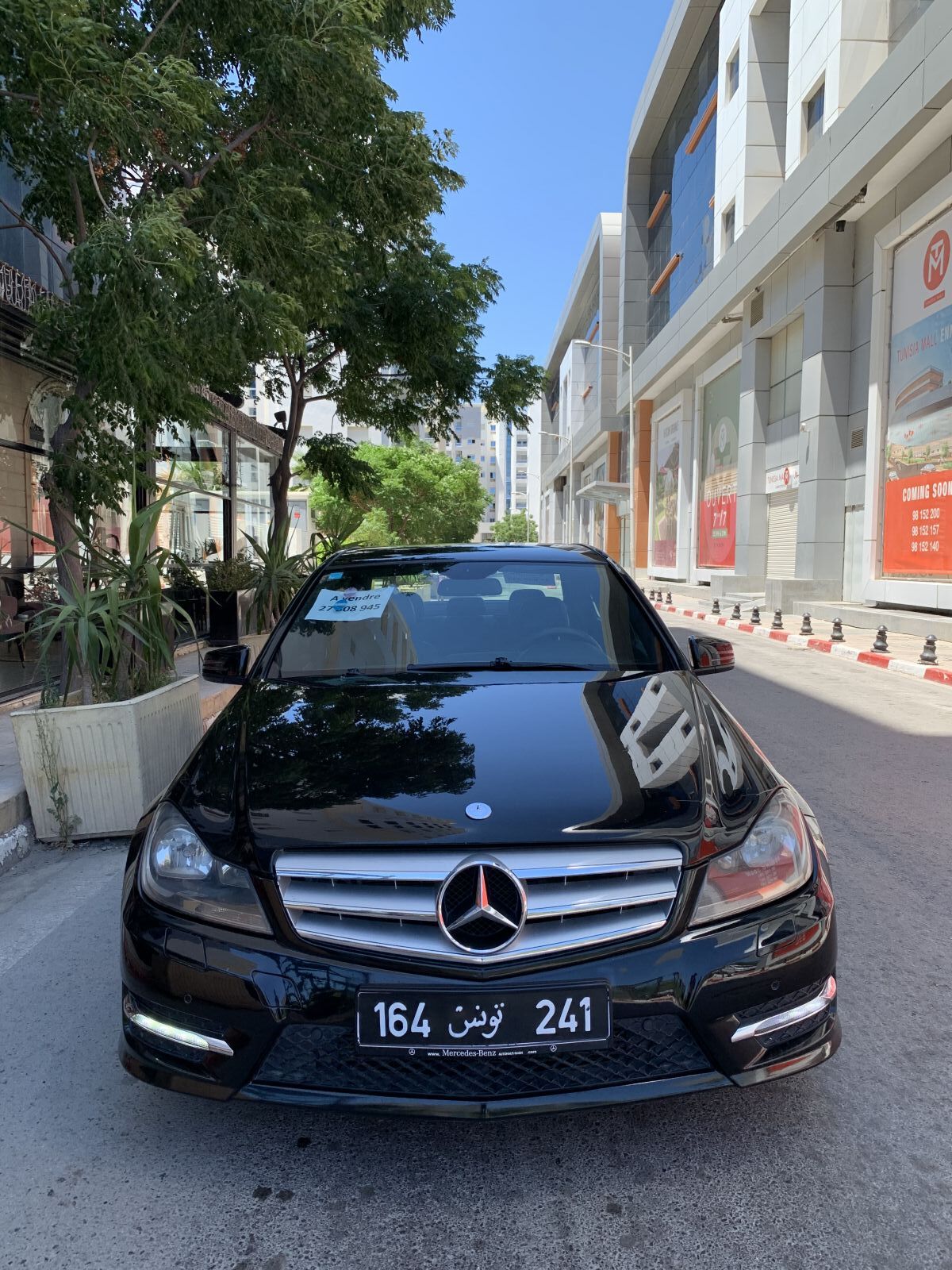 Annonce vente Mercedes-Benz Classe C C180 amg à Tunis