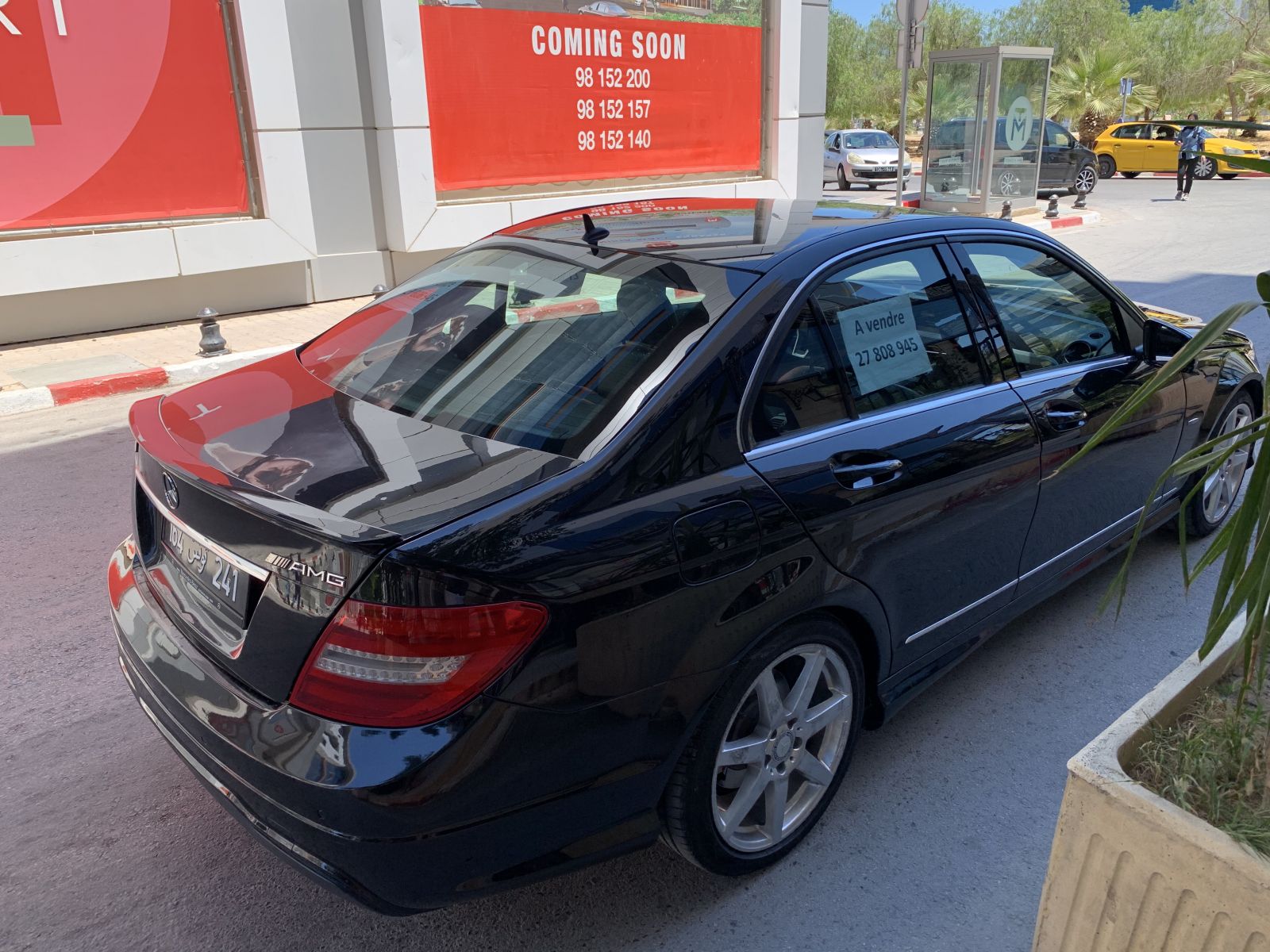 Annonce vente Mercedes-Benz Classe C C180 amg à Tunis