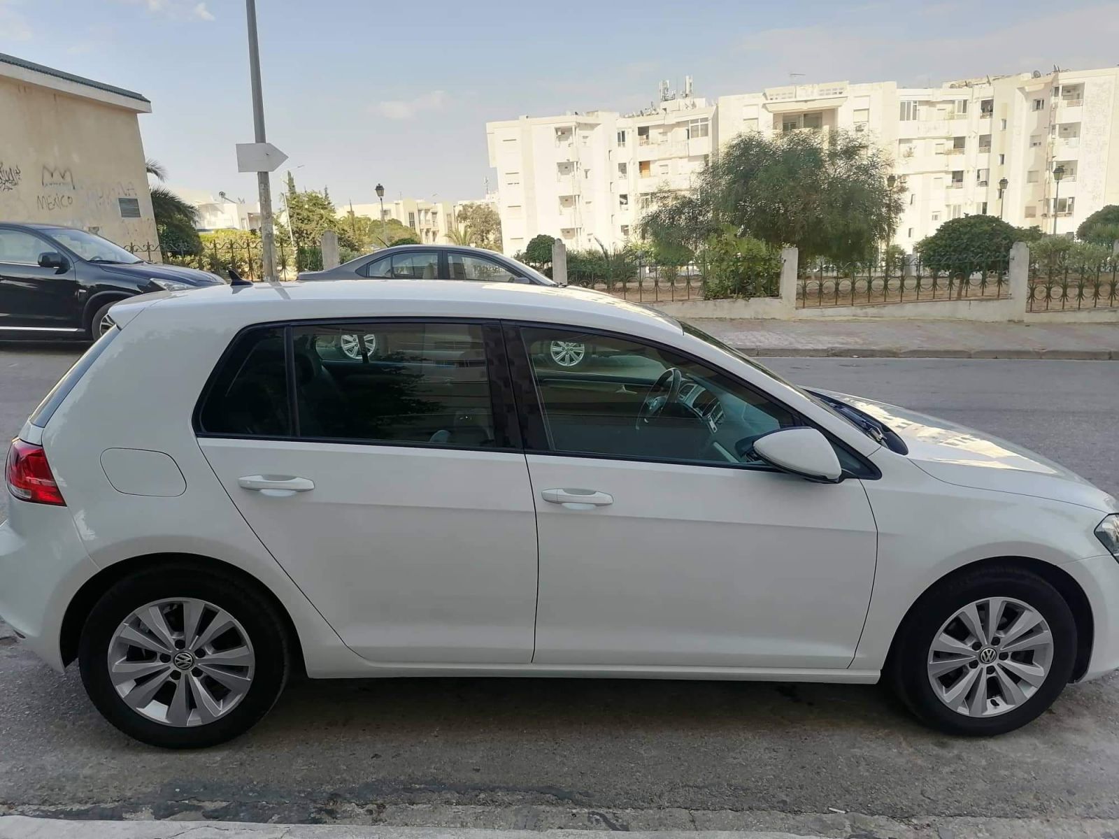 Annonce vente Volkswagen Golf 7 à Ariana