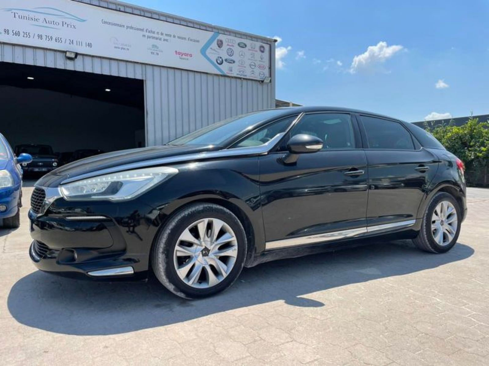 Annonce vente Citroën DS5 à Ben Arous