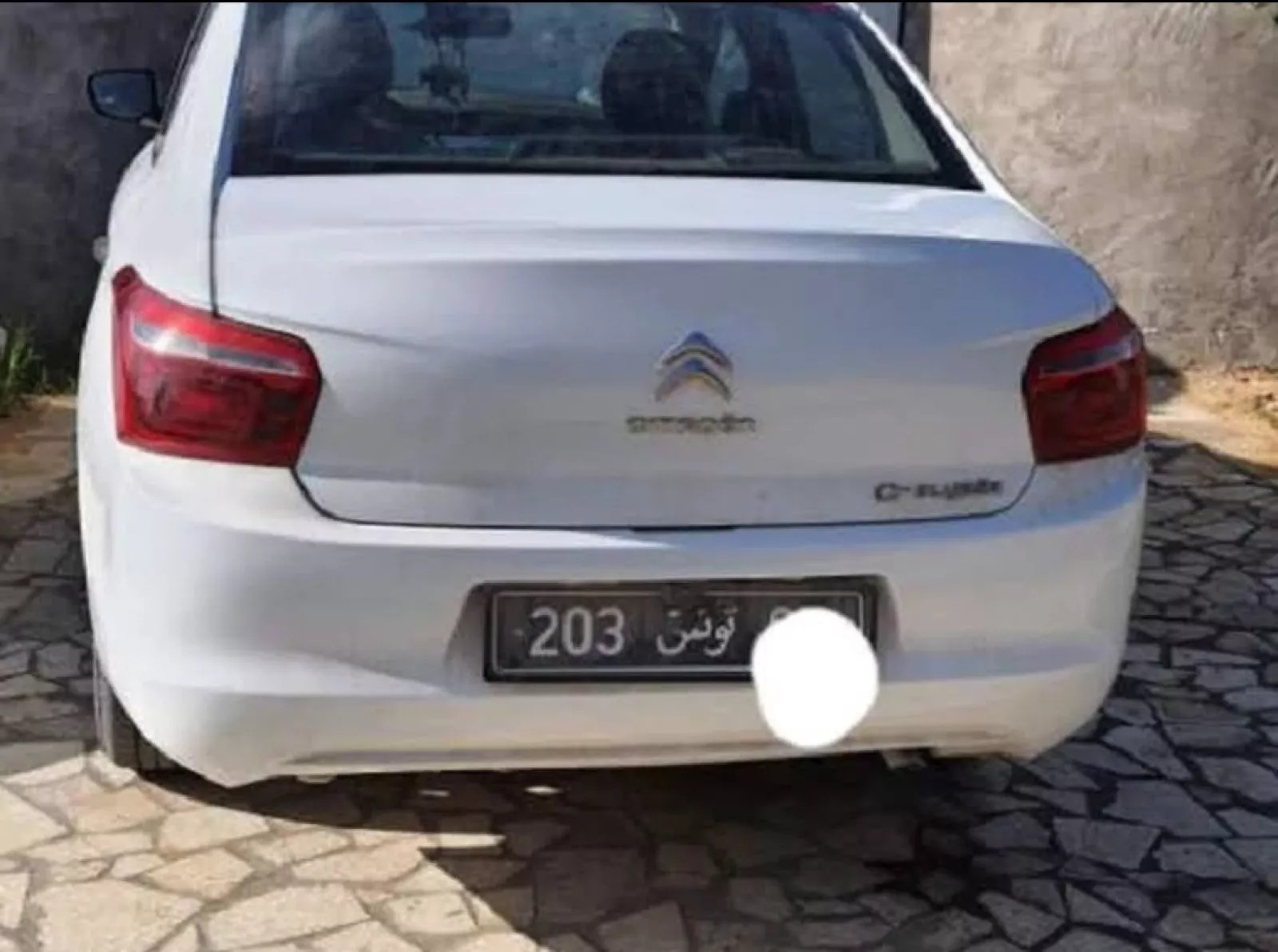 Annonce vente Citroën C-Elysée Essence à Nabeul