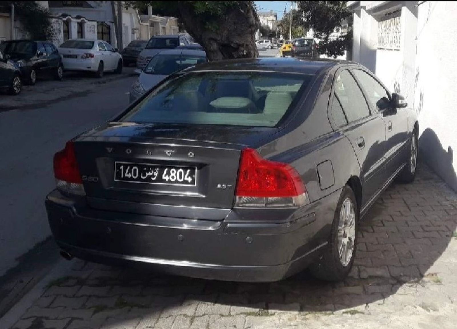 Annonce vente Volvo S60 à Tunis