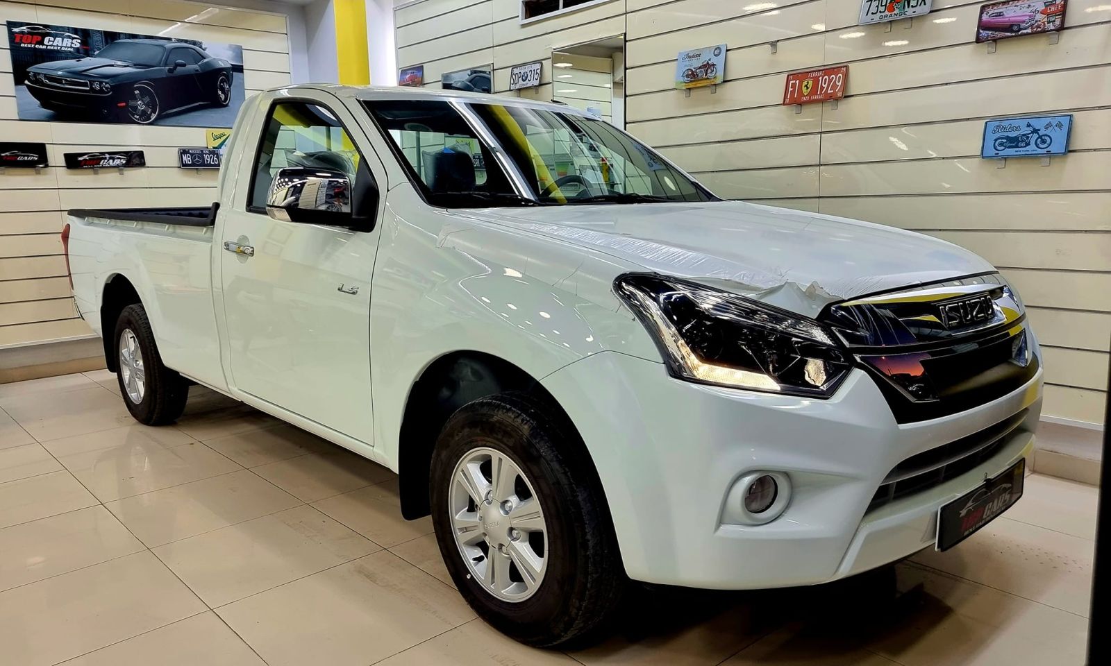 Annonce vente Isuzu D-Max Simple Cabine LS 2.5 à Tunis