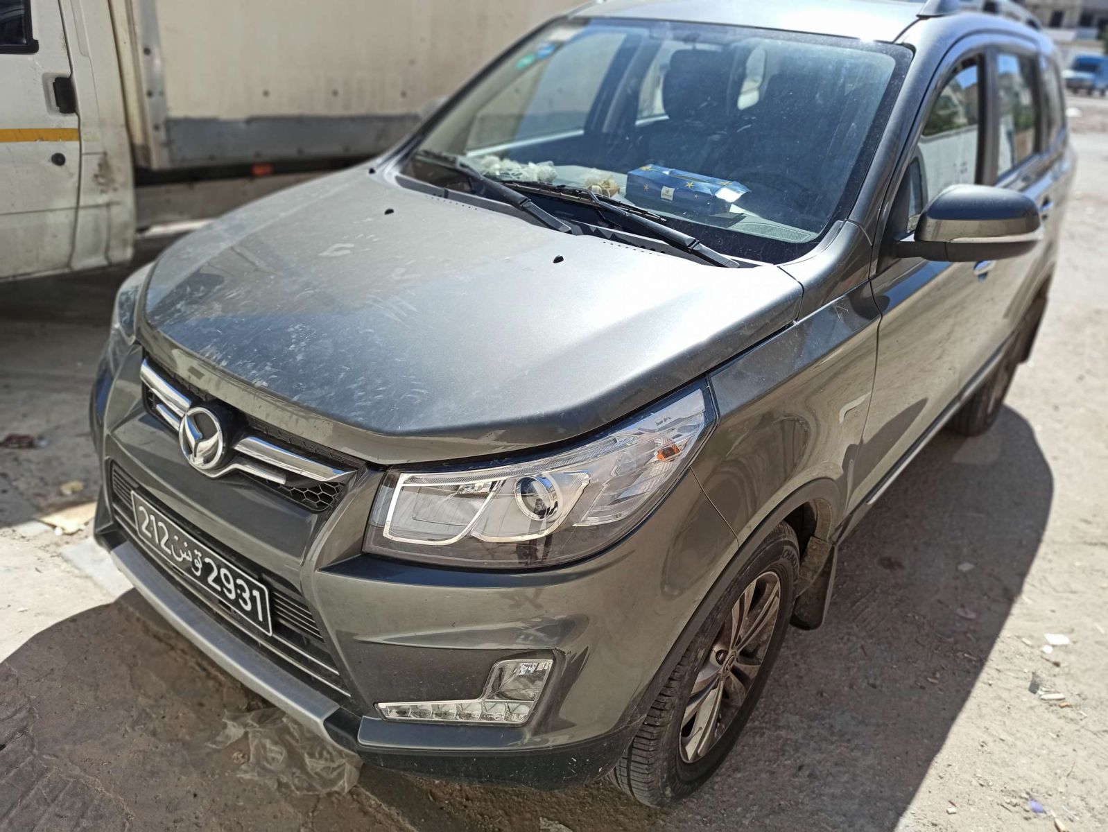 Annonce vente BAIC YX Kenbo S3 à Tunis