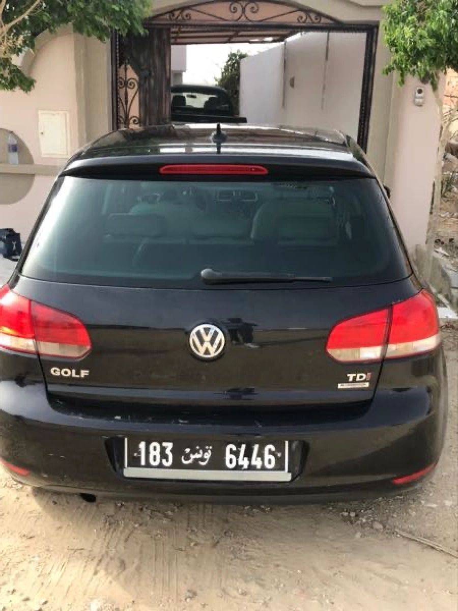 Annonce vente Volkswagen Golf 6 TDI 1.6 à Sousse