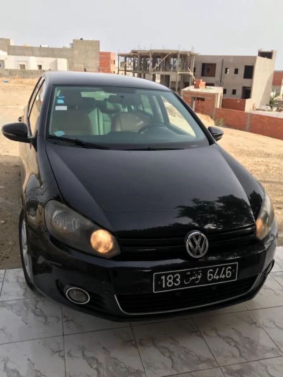 Annonce vente Volkswagen Golf 6 TDI 1.6 à Sousse