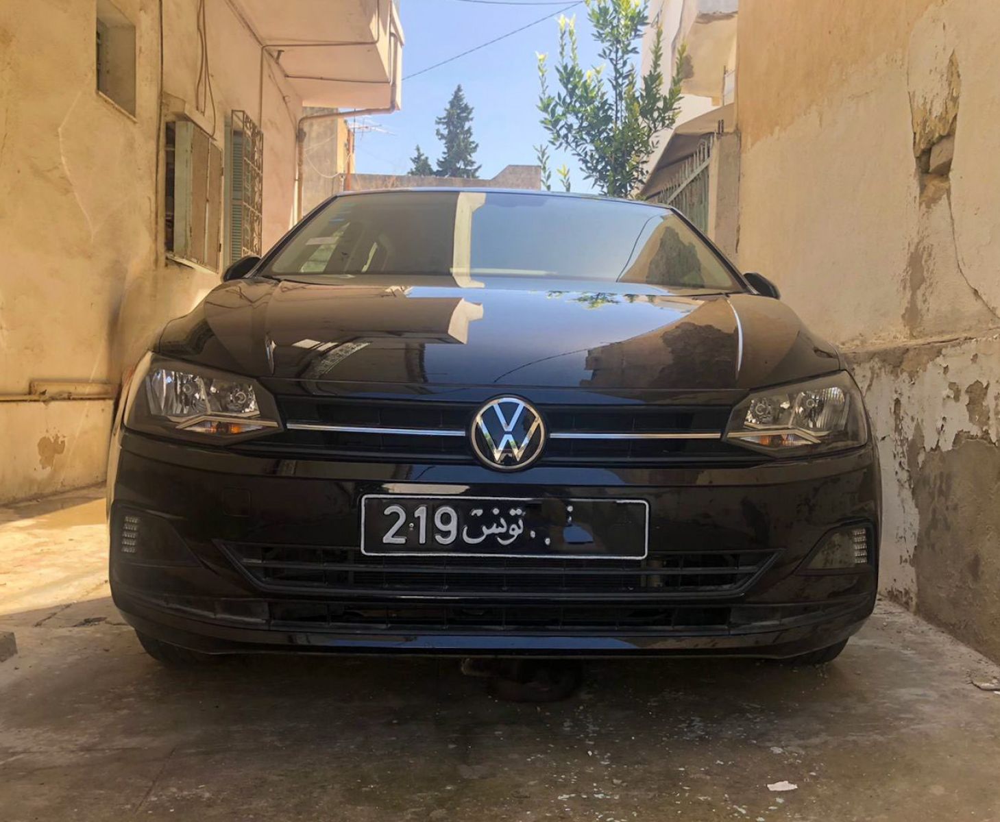 Annonce vente Volkswagen Polo 8 1.0 L Ambition à Tunis