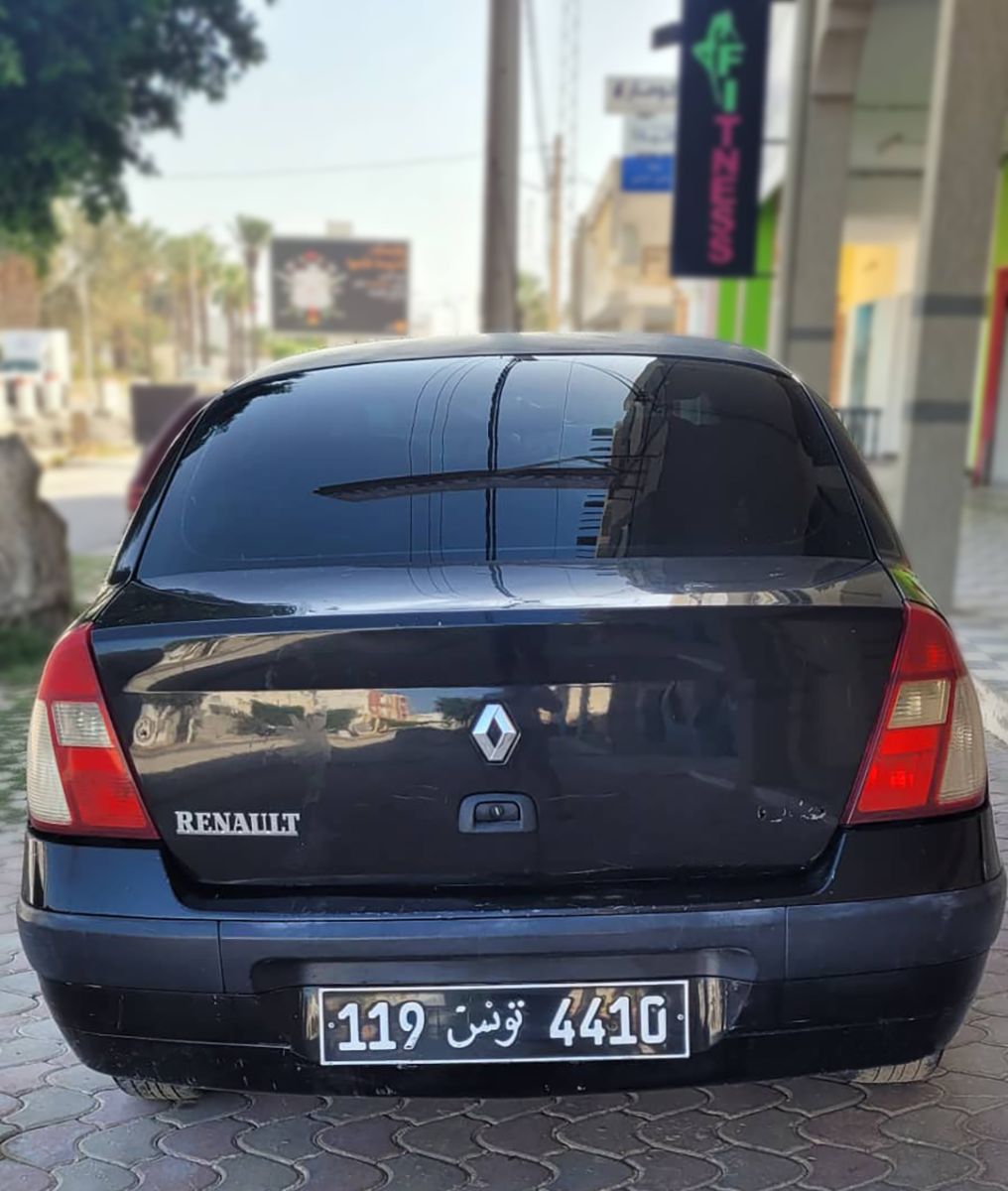 Annonce vente Renault Clio Classic à Mahdia