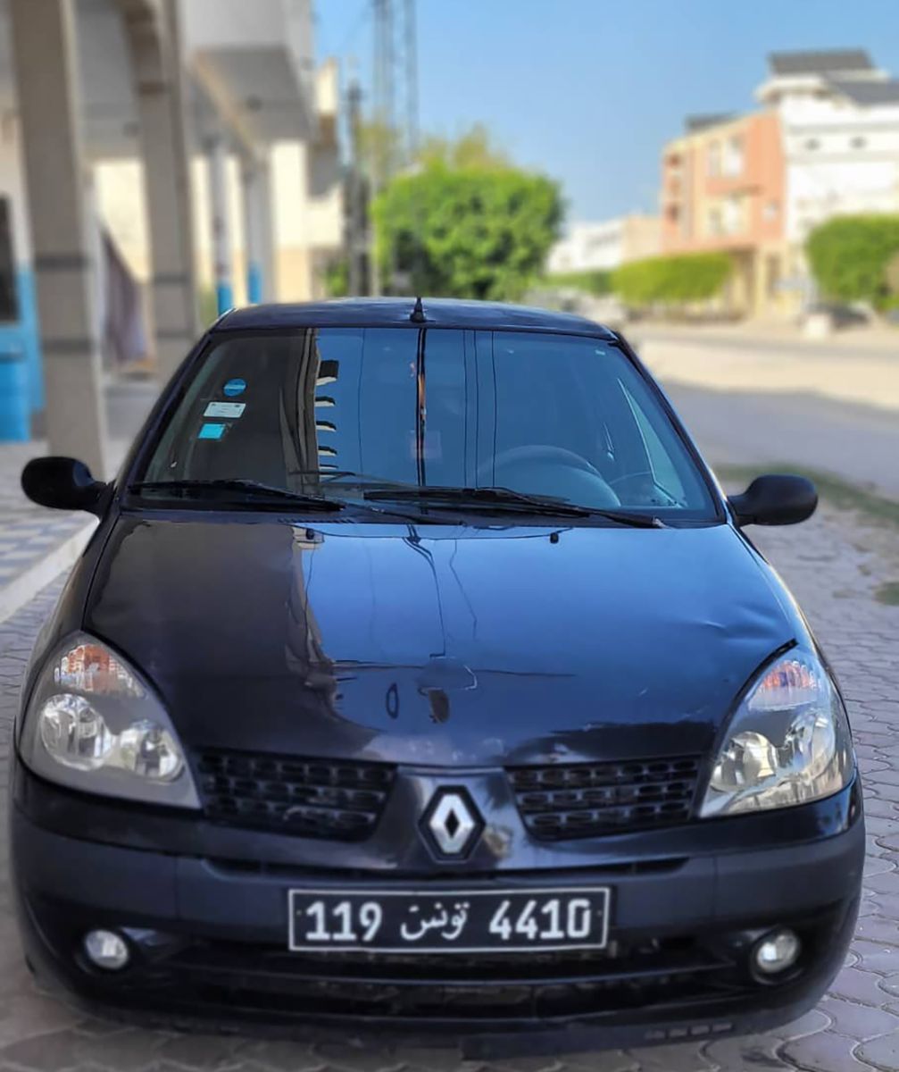 Annonce vente Renault Clio Classic à Mahdia