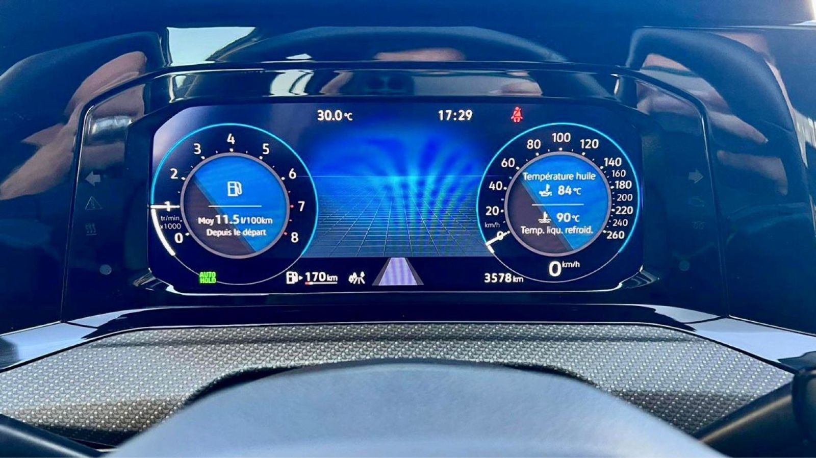 Annonce vente Volkswagen Golf 8 R-Line 1.5 L TSI à Monastir