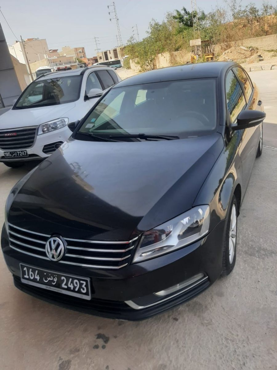 Annonce vente Volkswagen Passat b8 à Sousse