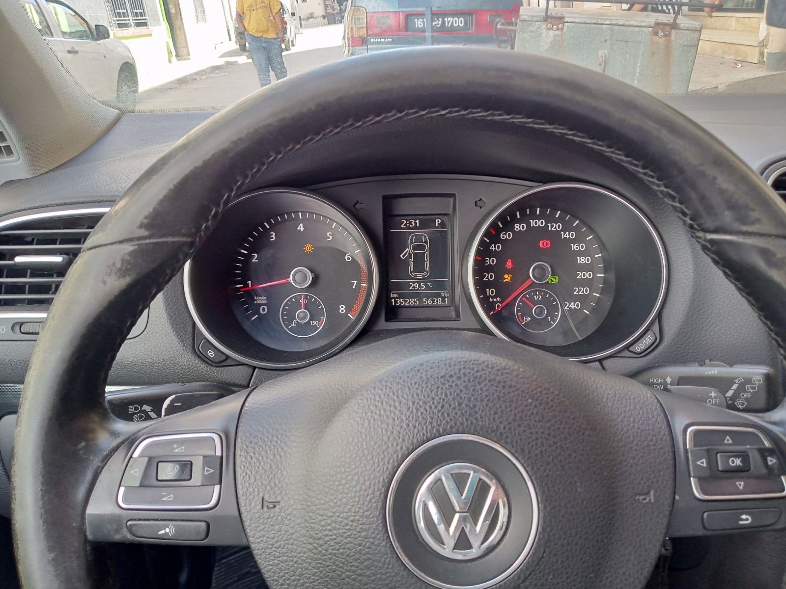 Annonce vente Volkswagen Golf 6 à Ariana