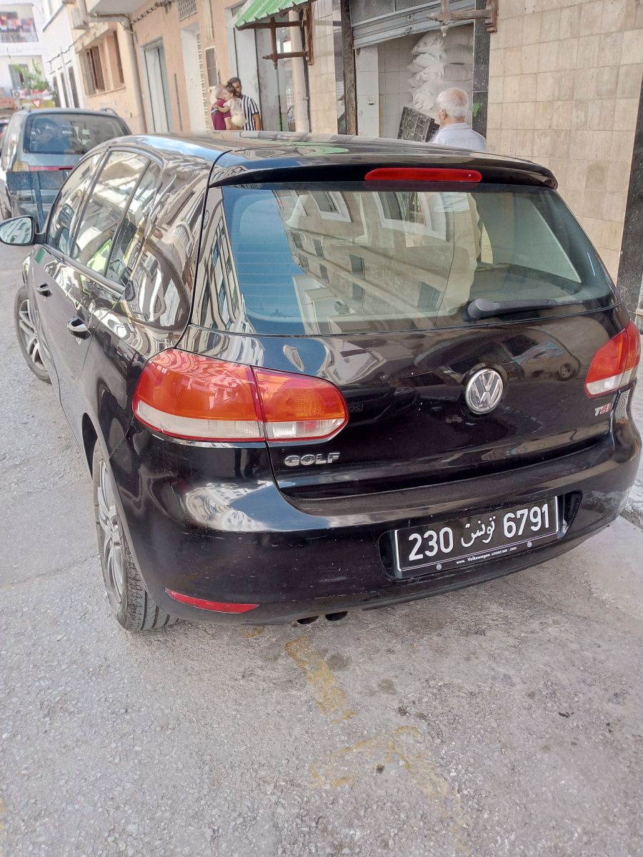Annonce vente Volkswagen Golf 6 à Ariana