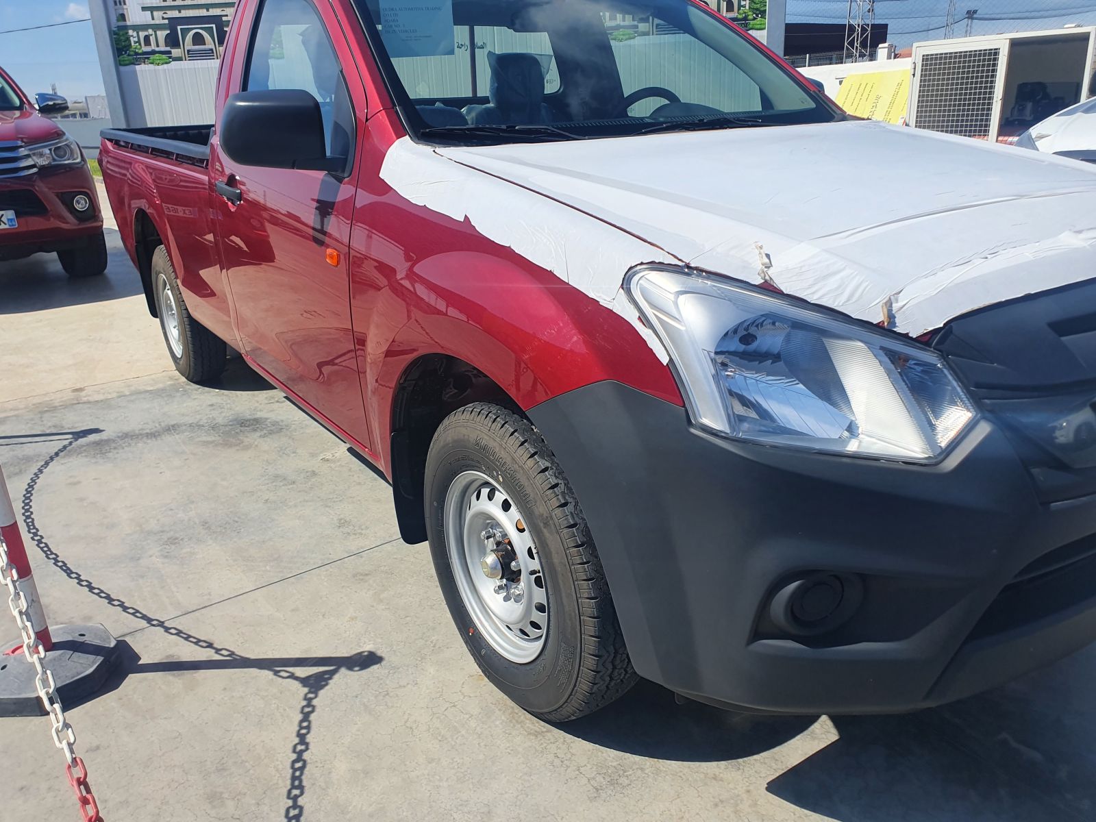 Annonce vente Isuzu D-Max Simple Cabine à Ariana