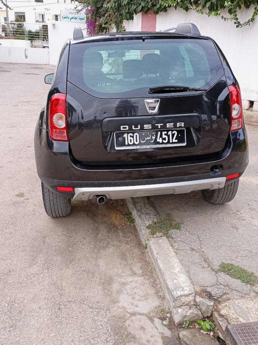 Annonce vente Dacia Duster à Tunis