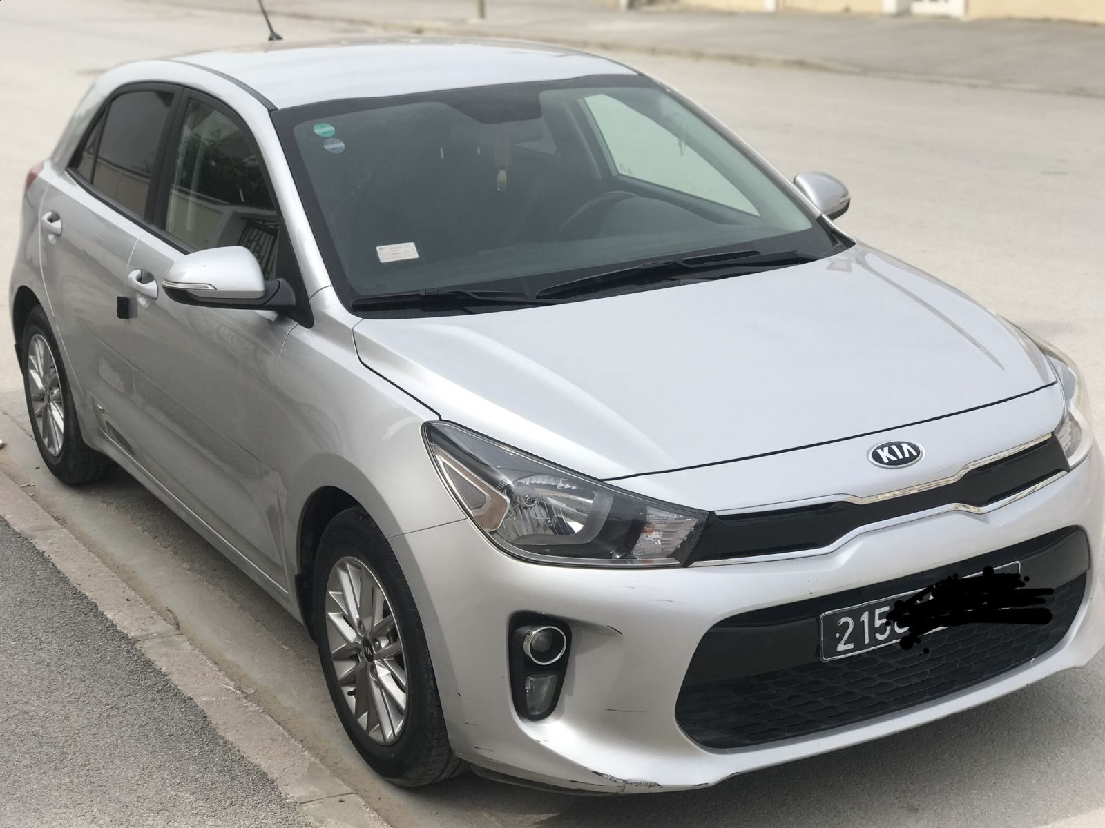 Annonce vente KIA Rio 5p à Ariana