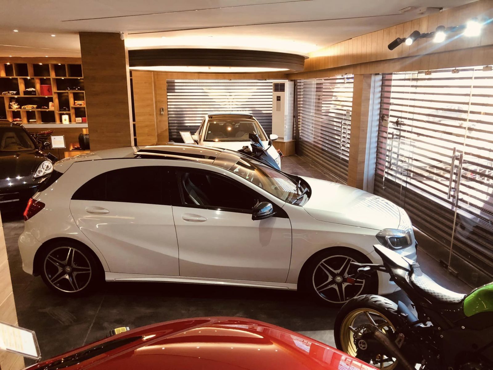 Annonce vente Mercedes-Benz Classe A 200 kit AMG à Sousse