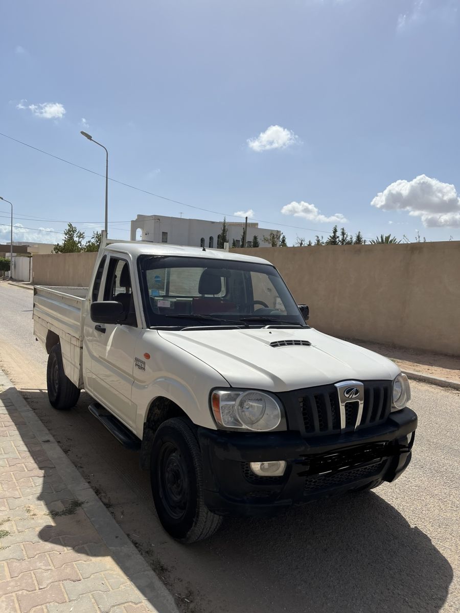 Annonce vente Mahindra Scorpio Pick-up DC à Sfax