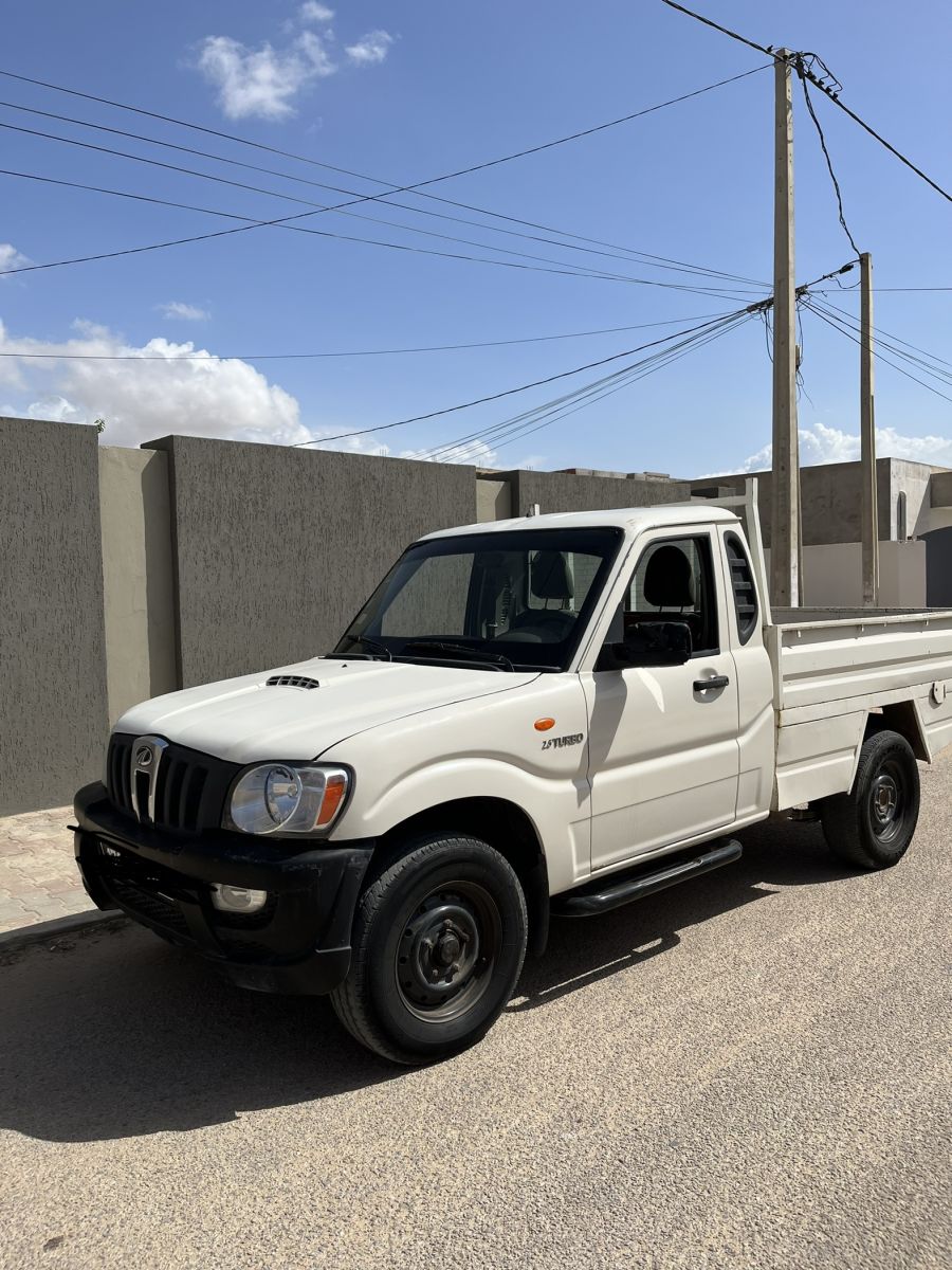 Annonce vente Mahindra Scorpio Pick-up DC à Sfax
