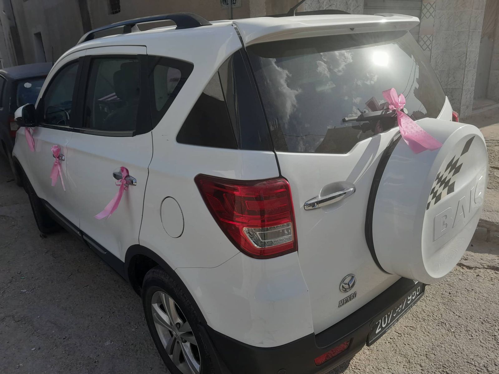 Annonce vente BAIC YX Kenbo S2 à Tunis