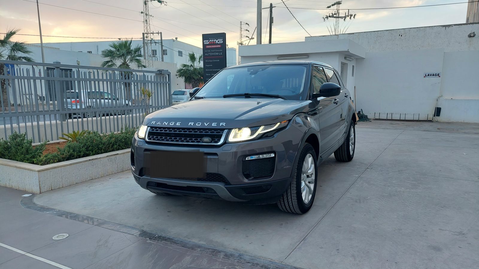 Annonce vente Land Rover Range Rover Evoque dynamique à Sfax