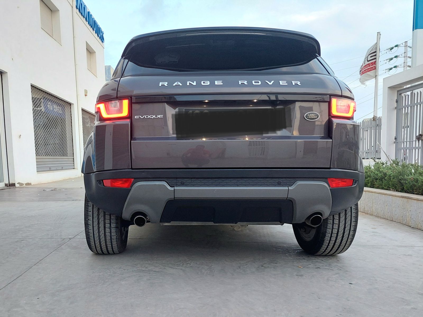 Annonce vente Land Rover Range Rover Evoque dynamique à Sfax