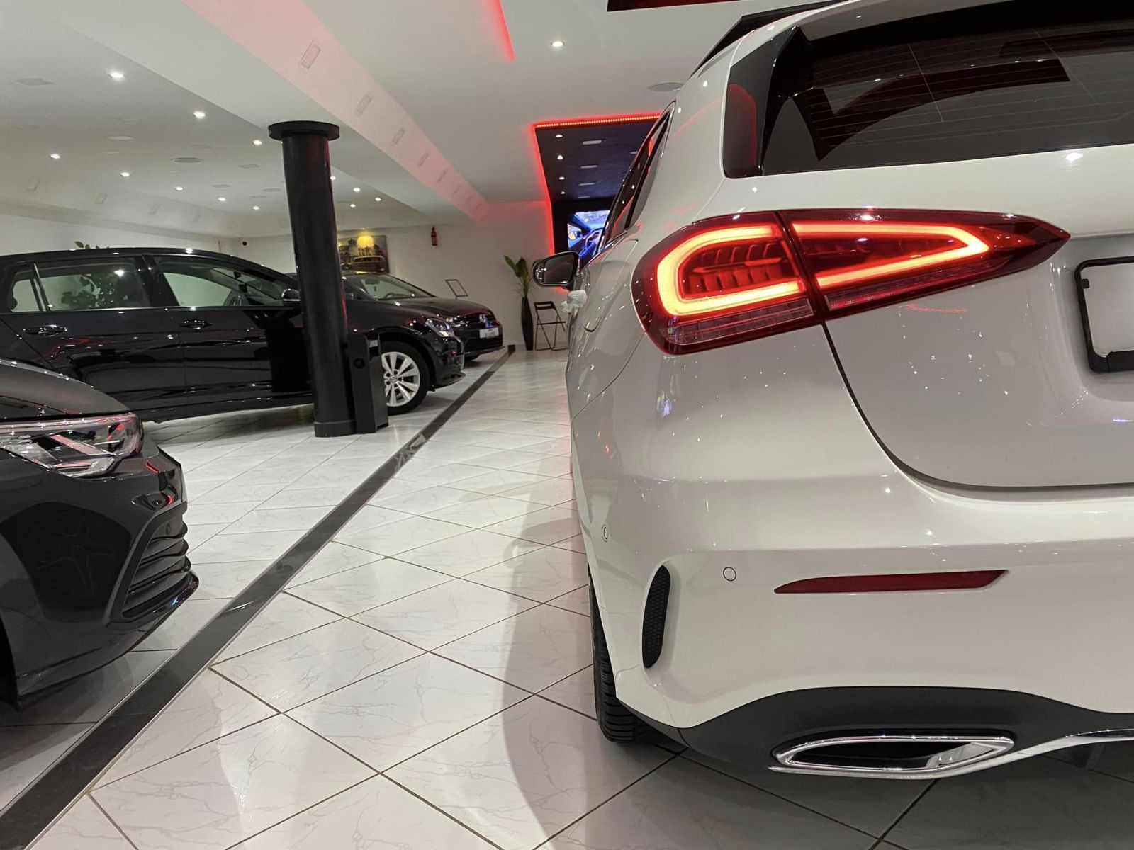 Annonce vente Mercedes-Benz Classe A A180 KITT AMG à Sfax