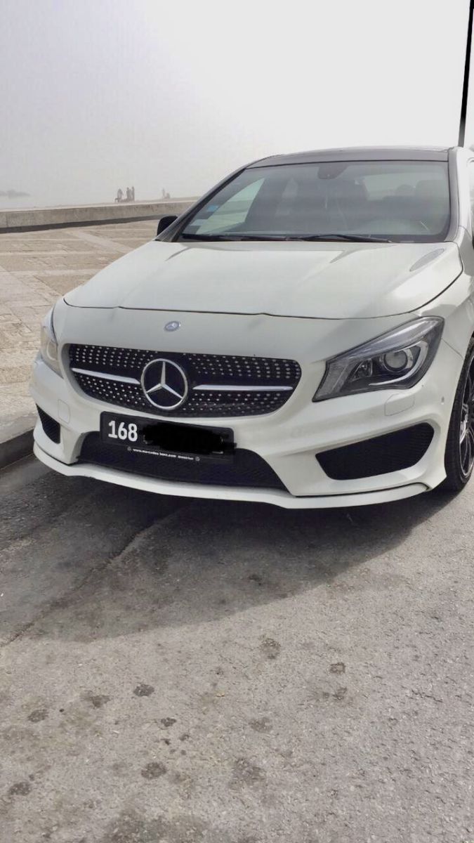 Annonce vente Mercedes-Benz CLA pack night kit Amg à Tunis