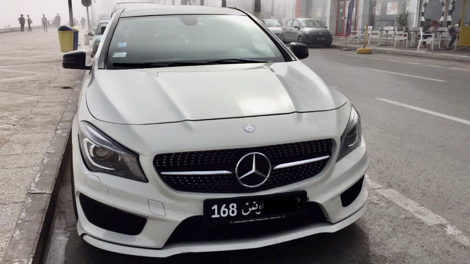 Annonce vente Mercedes-Benz CLA pack night kit Amg à Tunis